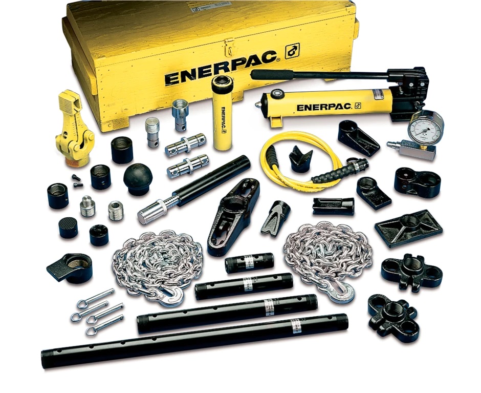Enerpac Hydraulic Cylinder And Pump Sets - Enerpac, Service ...