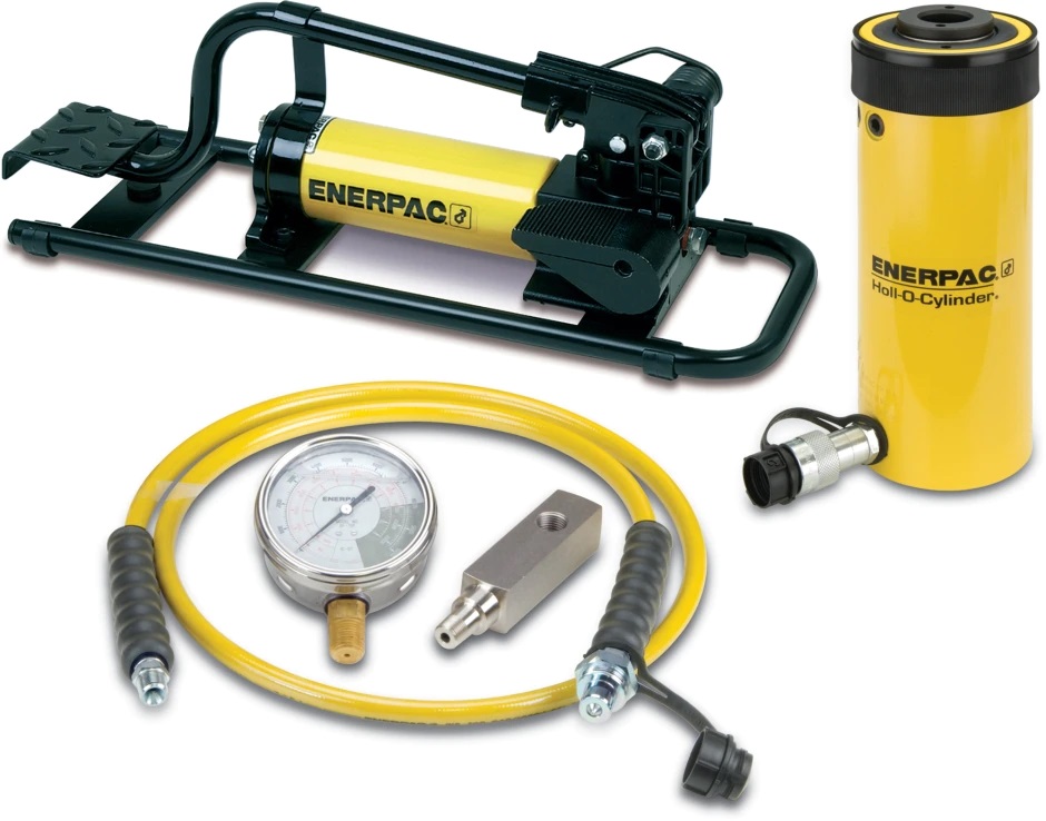 Enerpac Hydraulic Cylinder And Pump Sets - Enerpac, Service ...