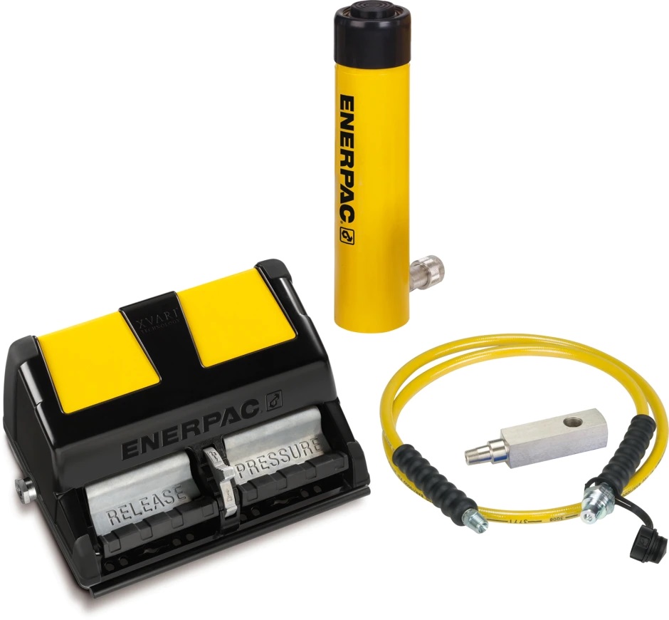 Enerpac Hydraulic Cylinder And Pump Sets - Enerpac, Service ...