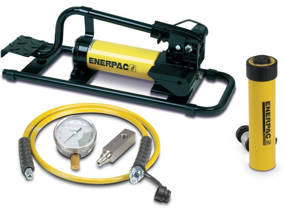 Enerpac Hydraulic Cylinder And Pump Sets - Enerpac, Service ...