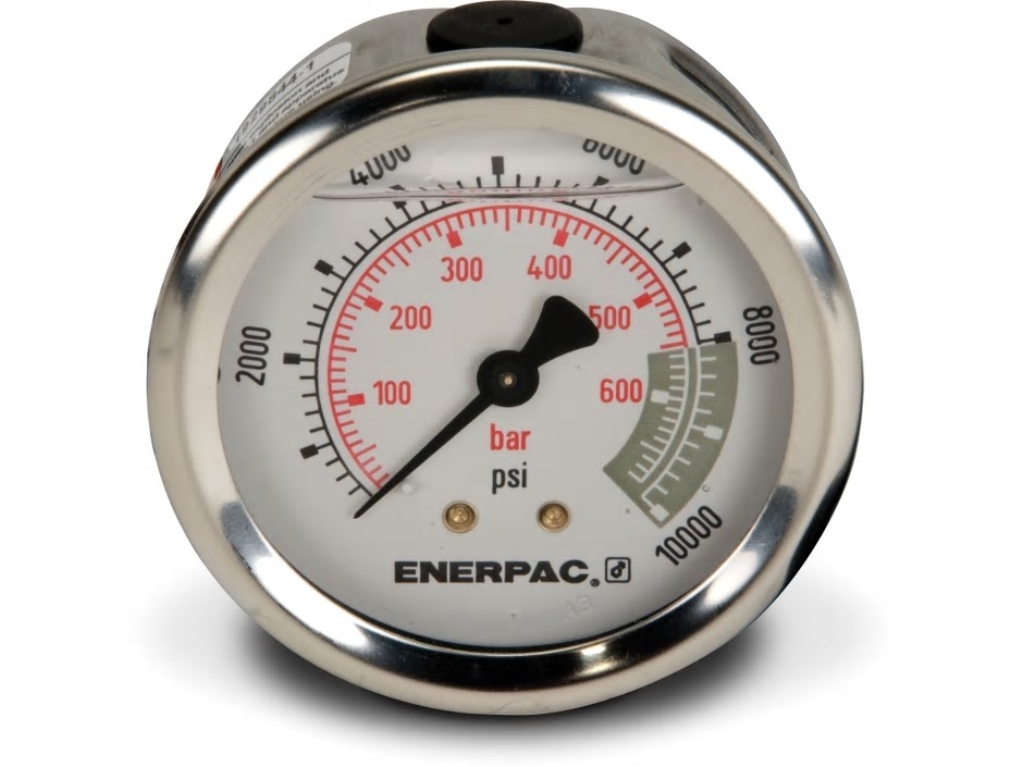 Gauges - Enerpac, Service, Maintenance & Repair