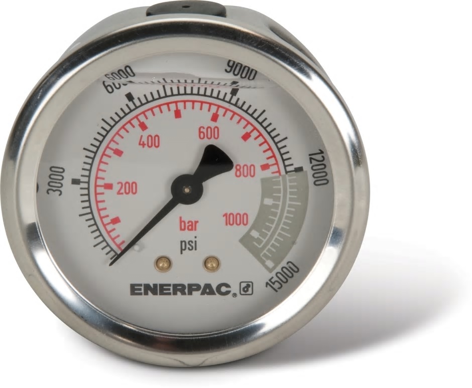 Gauges - Enerpac, Service, Maintenance & Repair