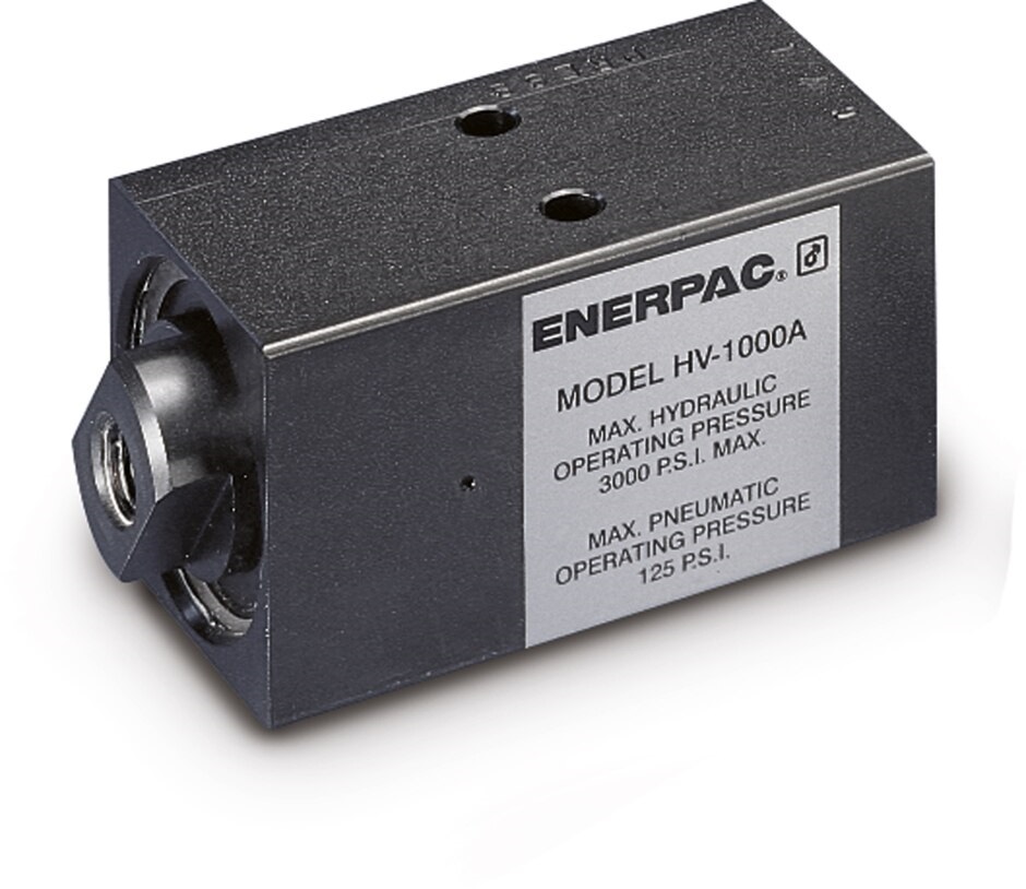 Enerpac Hydraulic Valves | Enerpac, Service, Maintenance & Repair