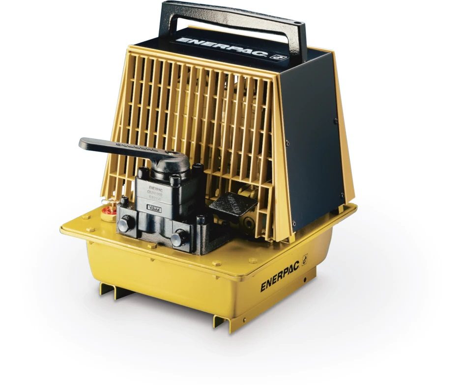 Enerpac air hydraulic pumps | Hi-Press Hydraulics