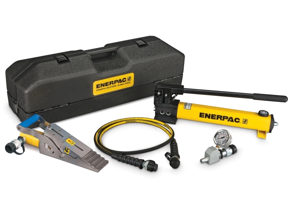 Enerpac Hydraulic Cylinder And Pump Sets - Enerpac, Service ...