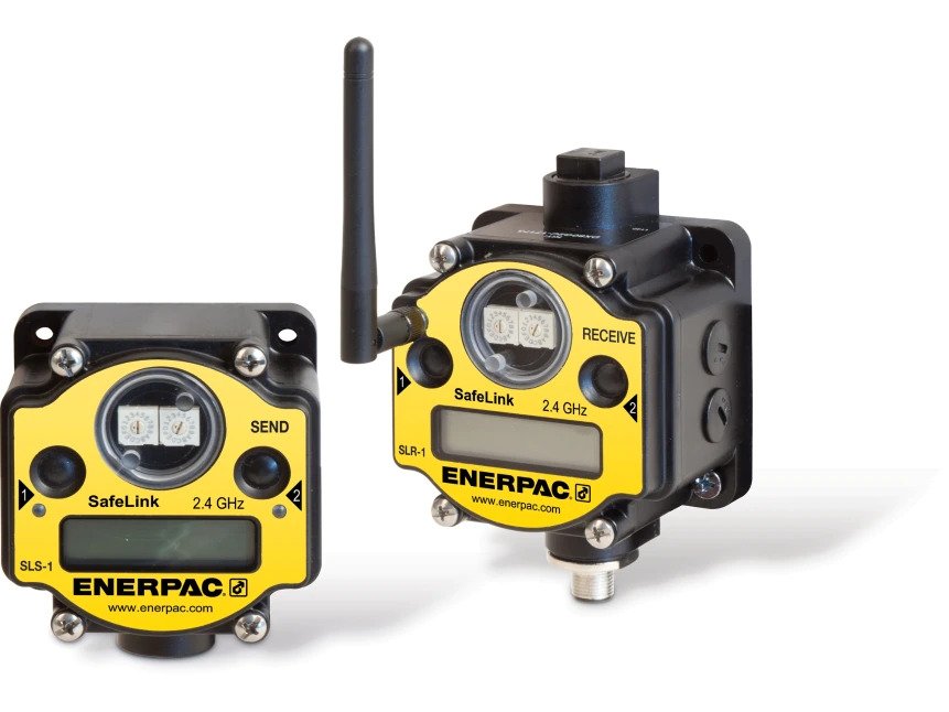 Safe Link Pressure and Position Monitoring - Enerpac, Service, Maintenance & Repair