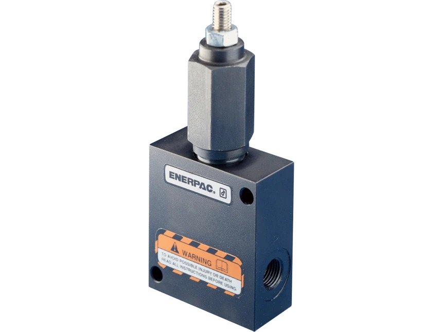 Sequence Valves - Enerpac, Service, Maintenance & Repair