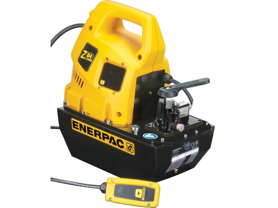 Electric Hydraulic Pumps - Enerpac, Service, Maintenance & Repair