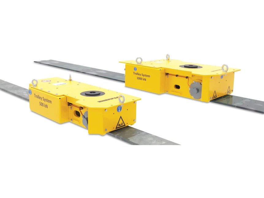 Trolley Systems - Enerpac, Service, Maintenance & Repair