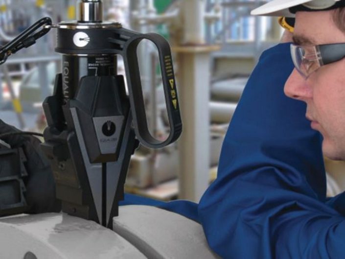 Enerpac Flange Spreading Tools in Action