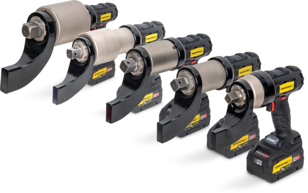 Enerpac BTW-Series Battery Torque Wrench