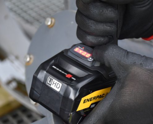 Enerpac BTW-Series Battery Torque Wrench